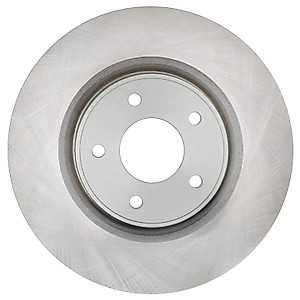 Raybestos R-Line Replacement Front Disc Brake Rotor - For Select Year Infiniti JX35, QX60, Nissan Murano and Pathfinder Models (981055R)