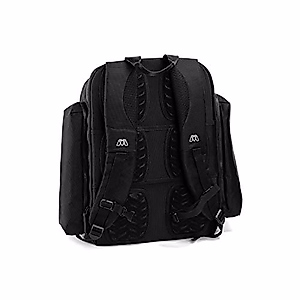 MOS BLACKPACK Grande, Durable Electronics Travel Backpack for 17"" Laptop, Tablet with Built in Cable Management (SW-44029)
