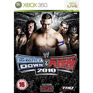 WWE Smackdown vs Raw 2010 (Xbox 360)