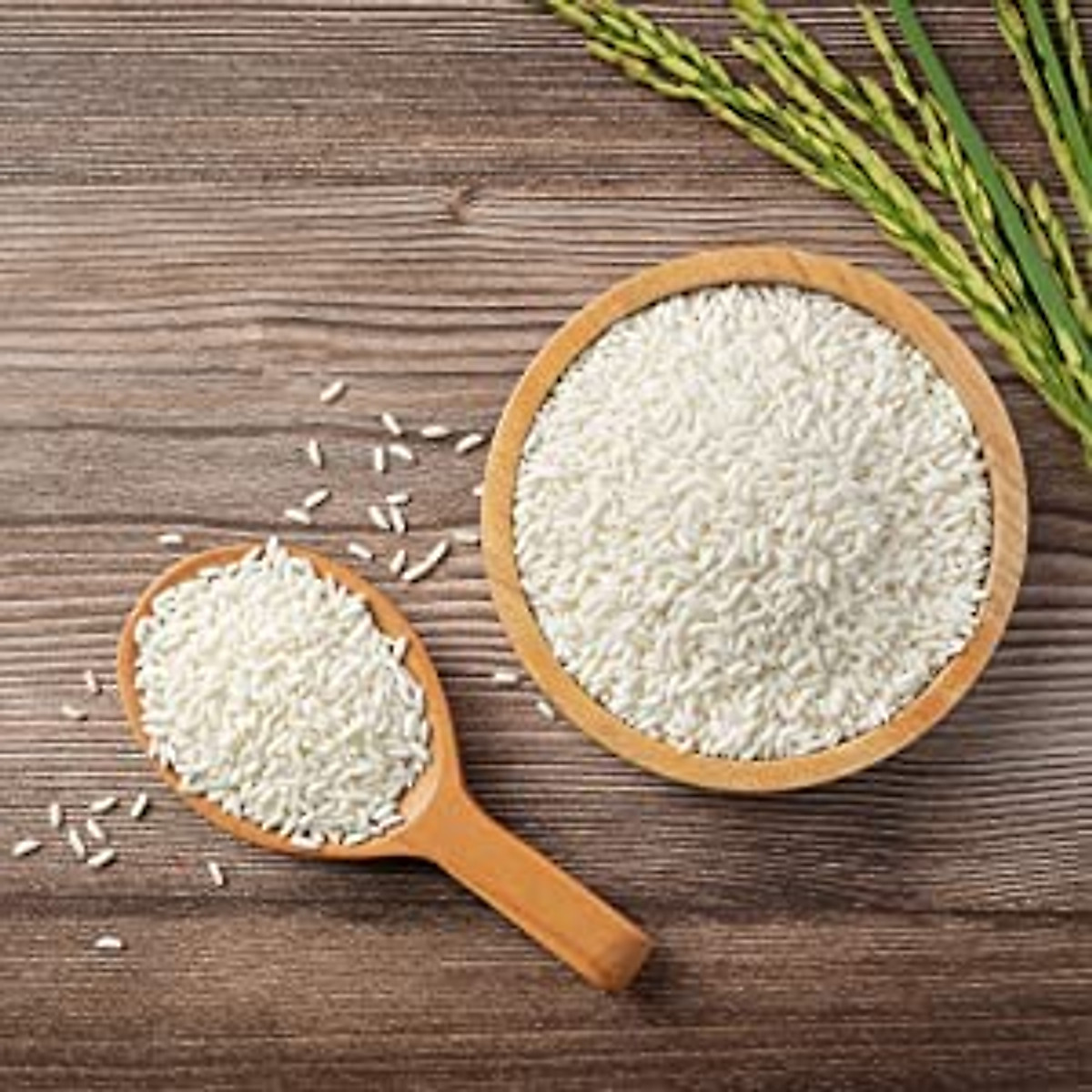 CraftCurl Bamboo Rice Steamer serving Basket kratip Container Handmade Kitchen Decor Design with stand- Handwoven use for steam Sticky Rice in Thai Thailand Laos (Medium 6 inches)