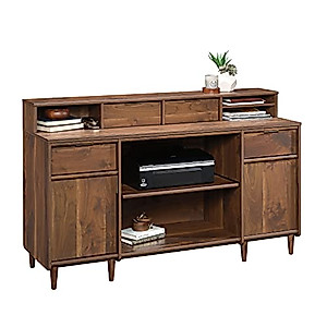 Sauder Clifford Place Organizer Hutch, Grand Walnut finish