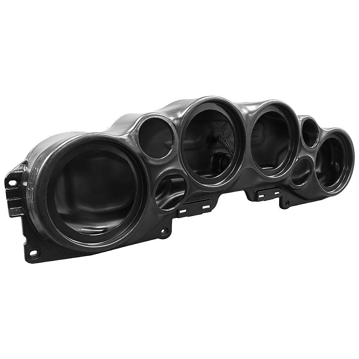 DS18 JL-SBAR Overhead Soundbar for Jeep Wrangler JL/JLU/JT 2018-2022. Fits 4 X 8 Speakers and 4 X 3.78 Tweeters, High Durable Plastic Mold Injected UV Protected, Black
