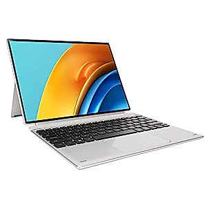 Yoidesu 2 in 1 Laptop, 12.3 IPS HD 3K Touch Screen Display, for J4125 Quad Core CPU, with Magnetic Keyboard, 2.4GHz/5GHz WiFi, 6000mah Battery, BT Laptop Computer for Win 11