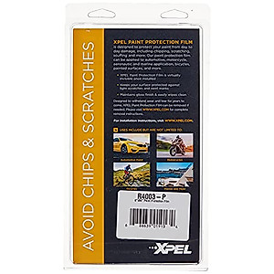 XPEL R4003-P Clear Paint Protection Film Roll 6" x 84"