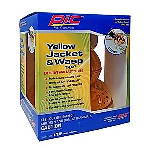 Pic Wasp, Yellow Jacket & Hornet Trap