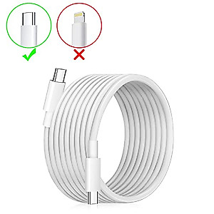 20W USB C Fast Charger for iPad Pro 12.9, 2022/2021/2020/2018iPad Pro 11 inch, iPad Air 5th/4th, 2022 iPad 10th Generation, iPad Mini 6, Pixel 5/2X /3XL,with 6.6foot USB C to C Charging Cable