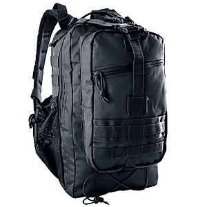 Red Rock Outdoor Gear Summit Backpack (Black)