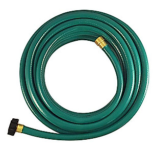 Flexon 5/8-Inch by 25-Foot Reinforced Garden Hose FR5825, 25ft, Green