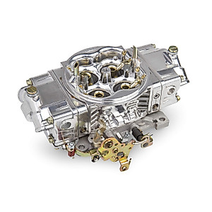 Holley 850 Cfm Aluminum Street Hp Mech Sec