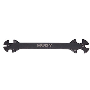 Dilwe Metal Wrench for RC Car, Remote Control Model Toy Tool Multi-function Wrench for RC Car