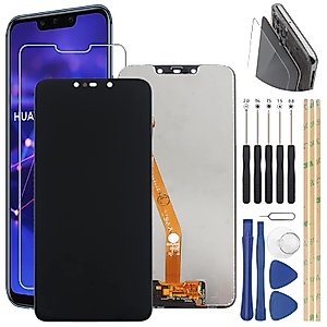LCD Screen Replacement for Huawei Mate 20 Lite SNE-LX1 SNE-LX3/Maimang 7 2018 6.3" LCD Display Touch Screen Digitizer Assembly with Tools