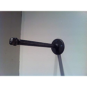 Wall Mounted Coat Hook | Industrial Pipe Wall Hook | Clothes Rack | Metal Clothing Hook | Laundry Room Hanger | Pipe Hooks | FAST FREE SHIPPING!!!