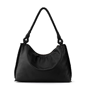 The Sak Mariposa Shoulder Bag in Leather, Multi-Use Wear