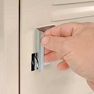 Global Industrial Six Tier Locker, 12x15x12, 6 Door, Ready to Assemble, Tan