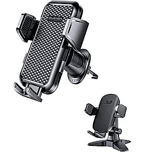 GUANDA TECHNOLOGIES CO., LTD. Cell Phone Stand, Desk Phone Holder, Phone Mount for Car Vent
