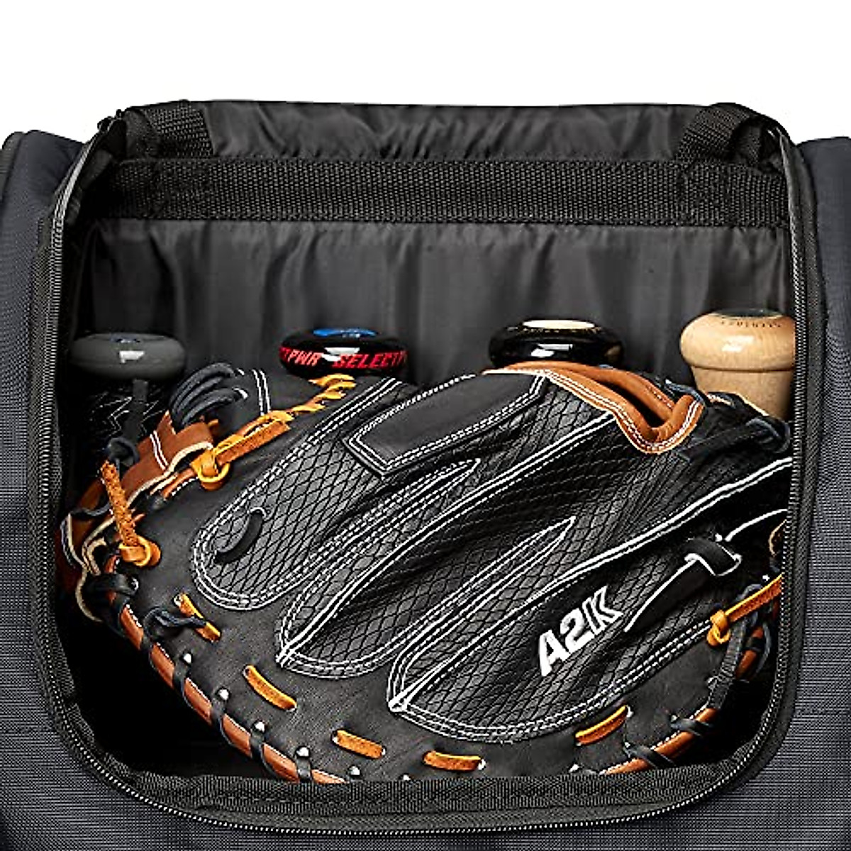 EvoShield Standout Wheeled Bag, Charcoal, Large