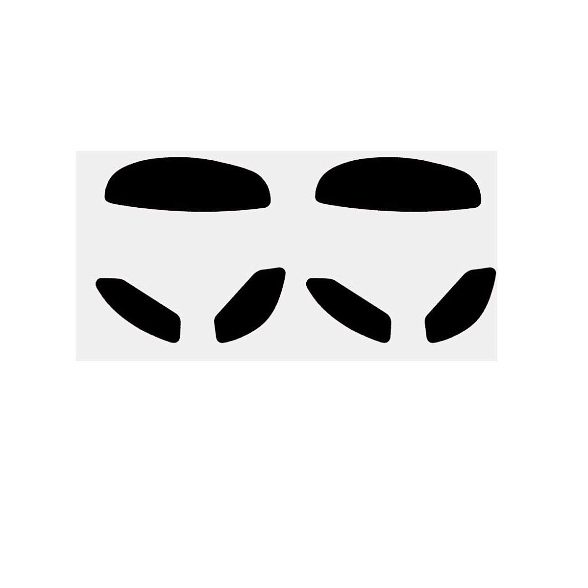 LZYDD Mouse Feet Pads for SteelSeries Rival 310 (2 Sets of Replacement Mice Feet)