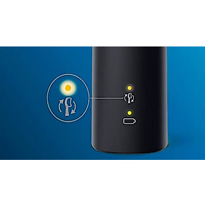 Philips Sonicare ProtectiveClean 4100 Electric Rechargeable Toothbrush, Plaque Control, Black