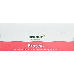 Sprout Organics Root Vegetables with Beef, 4 Oz Pouch