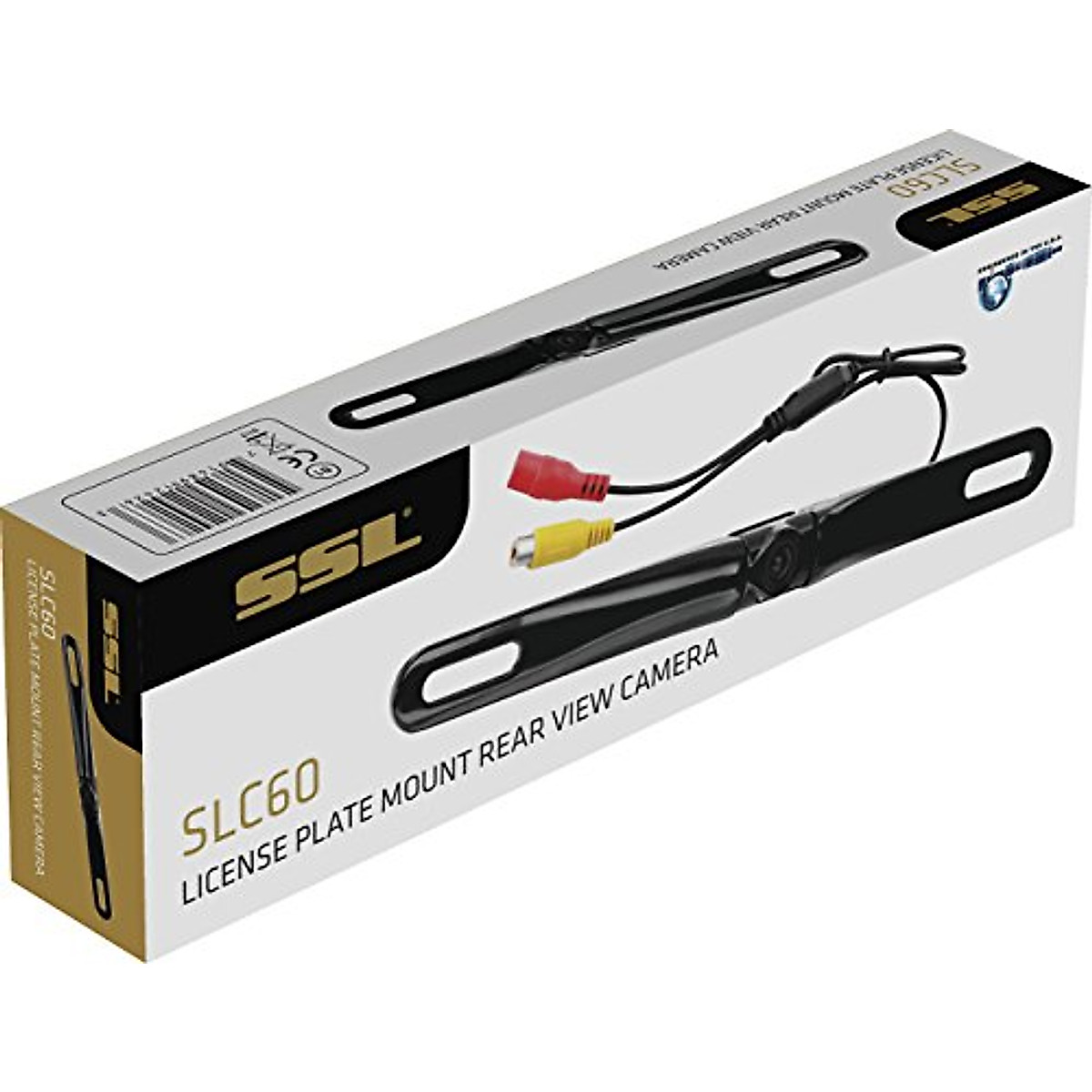 Sound Storm Labs SLC60 License Plate Mount Rear View Camera