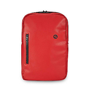 Skunk Elite Backpack - Smell Proof (Red Leather)