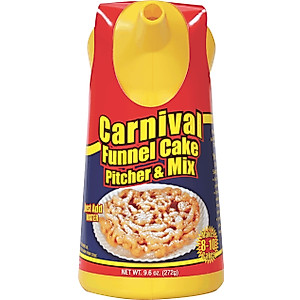 Fun Pack Foods, Carnival Funnel Cake Pitcher & Mix