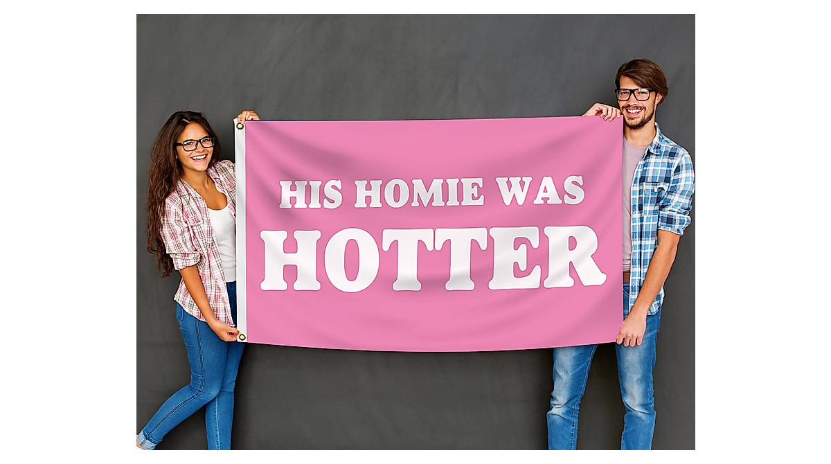 Funny College Dorm Flag - 3x5Ft Wall Decor for Rooms and Caves