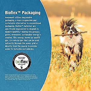 Annamaet Grain-Free Aqualuk Cold Water Fish Formula Dry Dog Food, (Salmon & Herring), 5-lb Bag