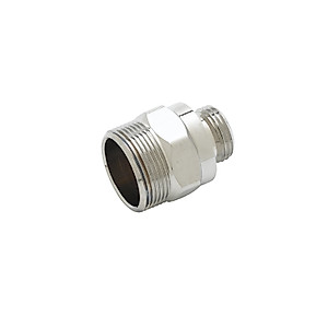 T&S Brass B-0412 Adapter, Rigid To Swivel Adapter
