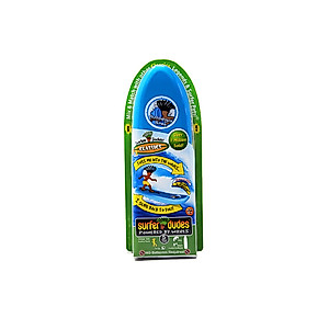 Surfer Dudes Classics Wave Powered Mini-Surfer and Surfboard Toy - Hossegor Hank