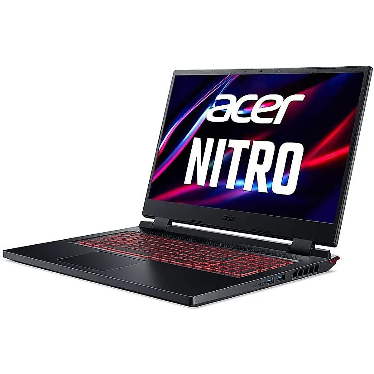 Acer 2022 Nitro 5 17.3" FHD IPS 144Hz Gaming Laptop Core i5 12500H(Beats i7-11800H) NVIDIA RTX 3050 TGP 95W Thunderbolt 4 Intel Killer Ethernet w/Mouse Pad (8GB RAM | 512GB PCIe SSD)