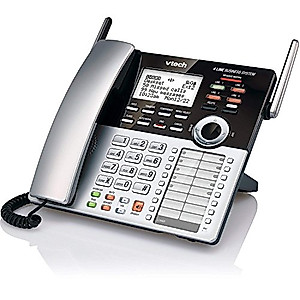 VTech CM18245 Extension Deskset for VTech CM18845 Small Business Office Phone System (Renewed)