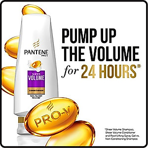Pantene Pro-V Sheer Volume Conditioner, 23.7 fl oz