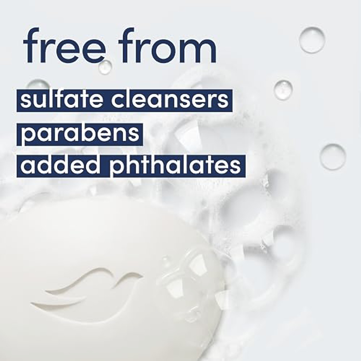 Dove Beauty Bar Soap Original 4 Count for Soft, Smooth Skin, with 1/4 Moisturizing Cream 3.75 oz