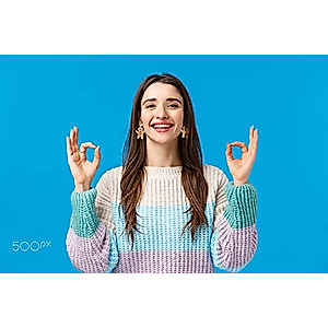 Christmas Stud Earrings for Women Christmas Acrylic Earrings for Women Gingerbread Earrings Dinosaur Earrings Rainbow Earrings Christmas Decorations