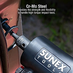 Sunex 3569 3/8" Dr. Master Hex Bit Impact Socket Set (84 Piece)