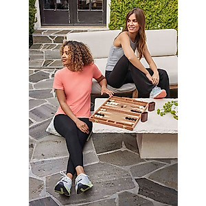 Jockey Women's Activewear Cotton Stretch Ankle Legging, Black, S