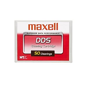 Maxell Cleaning Kit for 4MM DDS DAT Drive (1-Pack)