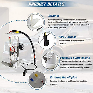 Fuel Pump Module Assembly E2360M Fits 2003 2004 Ford Expedition V8 5.4L AP2360M