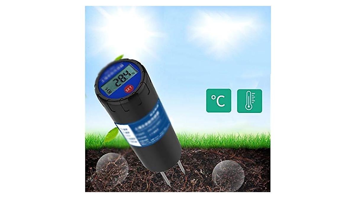 Soil Fertilizer Sensor with Temp & Humidity Measurement