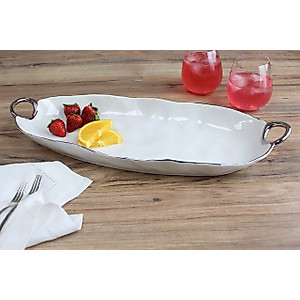 Pampa Bay Handle with Style Deep Oval Server (Long)