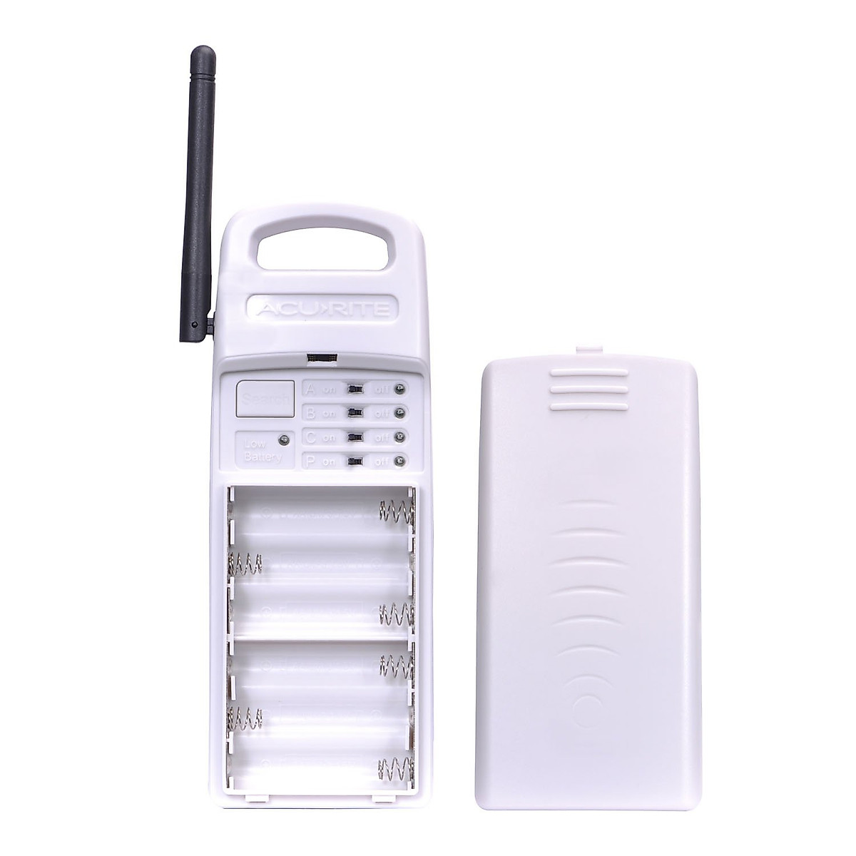 AcuRite 06053M Wireless Signal Extender Sensors, White,Black