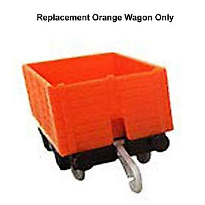 Replacement Parts for Thomas & Friends Superstation - Fisher-Price Thomas & Friends Trackmaster Superstation Train Set FGR22 ~ Replacement Orange Wagon