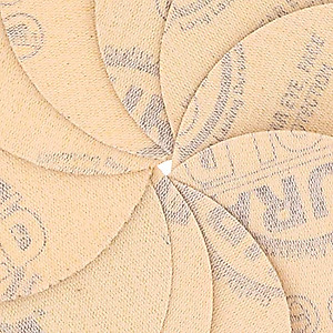 Dura-Gold - Premium - Variety Pack (40,60,80,120,220,320,400,600,800,1000) - 3" Gold Hook & Loop Sanding Discs for DA Sanders - Box of 50 Sandpaper Finishing Discs for Automotive and Woodworking