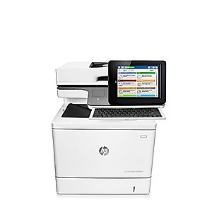 HP Color LaserJet Enterprise Flow MFP M577z | Streamline complicated workflows | Fast scan speeds | Built-in OCR software (B5L48A)