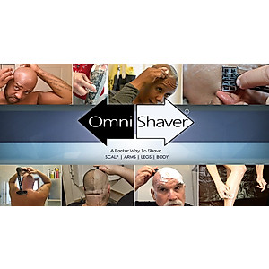 Omnishaver Travel Case Keep Your Omnishaver Away from Dirt and Dust and Avoid Blunt and Damaged Blades - Black