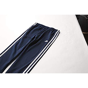 adidas boys Zip Front Tricot Jacket and Track Pants Shorts Set, Vivid Red, 4-8 Years US