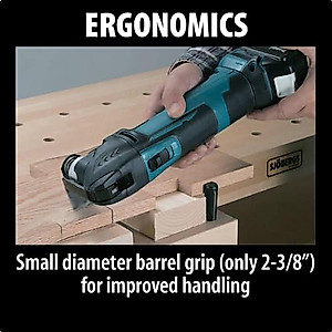 Makita 18V Lxt Lithium-Ion Cordless Multi-Tool (Tool Only)