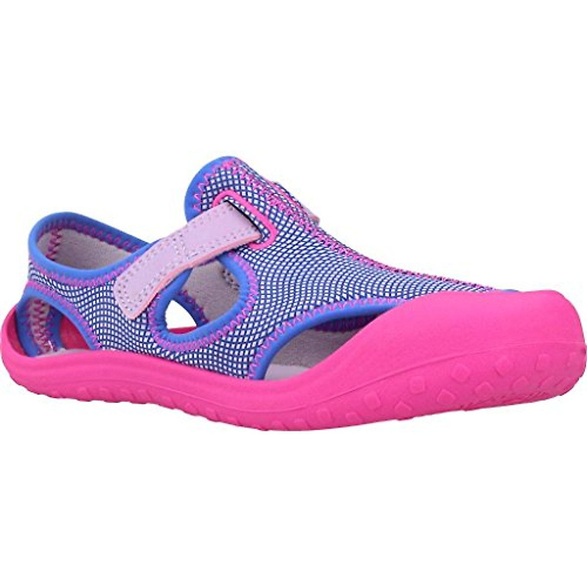 Nike Sunray Protect (PS) Little Kid's Shoes Hydrangeas/Fire Pink (12 Little Kid M)