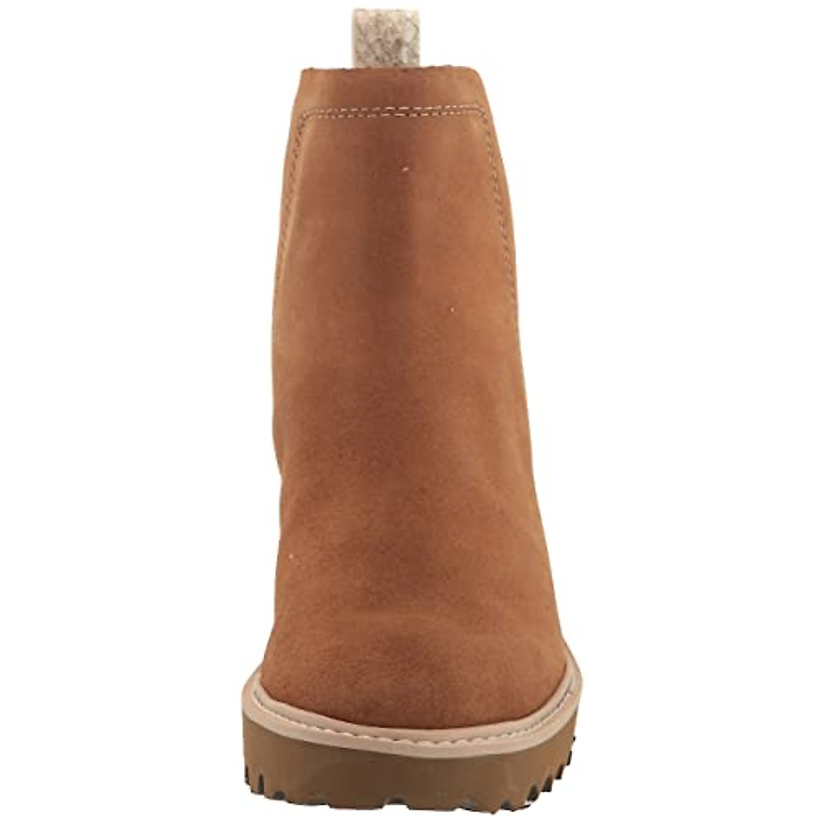 Dolce Vita Women's Huey Fashion Boot, Brown Suede H2O, 7.5